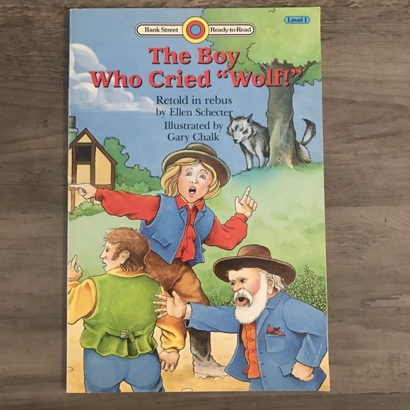 Other | The Boy Who Cried Wolf Paperback Book | Poshmark